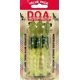 D.O.A Soft PLastic Shrimp 4" 1/2 oz Near Clear 3 Count - Walmart.com