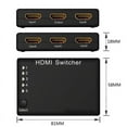 SANOXY HDMI 5x1 5 Port Switch/Switcher with IR Remote Support 3D ...