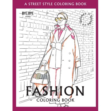 Back to the 80s : 1980s Fads and Fashion Coloring Book for Adults ...