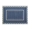 The Pioneer Woman Red Scallop Outdoor Rug, 7' x 10' - Walmart.com