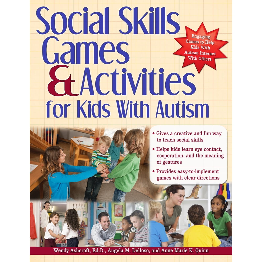 Social Skills Games and Activities for Kids with Autism - Walmart.com ...