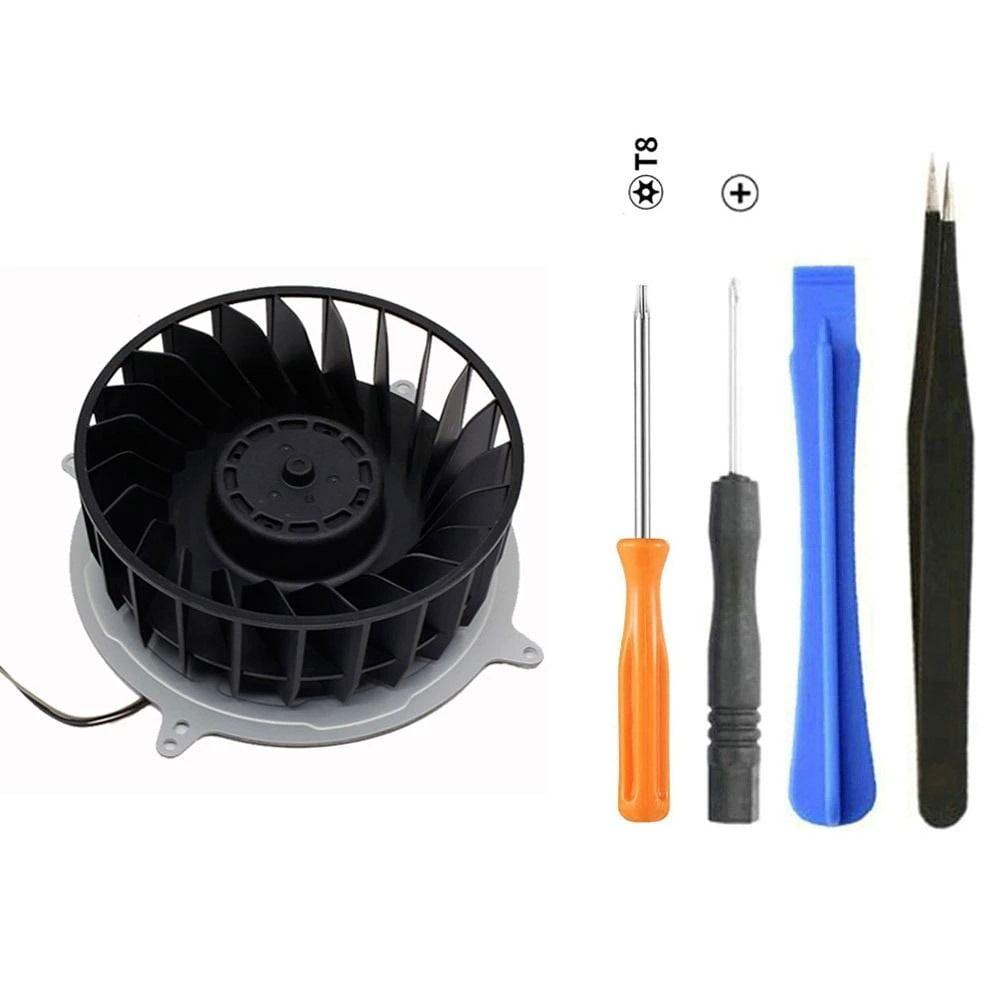 Universal 23 Blades Accessories for PS5 Cooling Fan Heatsink Cooler Fan ...