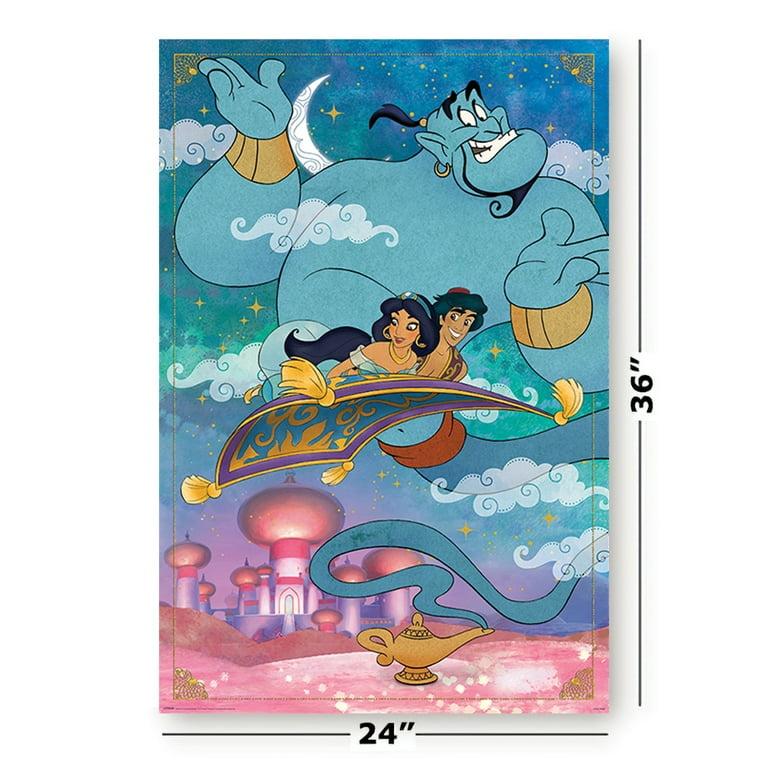 Aladdin 2 Movie Poster