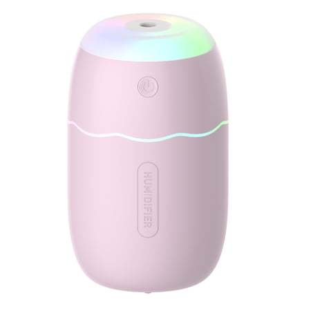 Mini Humidifier Mini USB Desk Humidifier Super Quiet Ultrasonic Cool ...