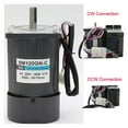 Single Phase Motor, Speed Controllers For Electric Motors CW/CCW,120W ...