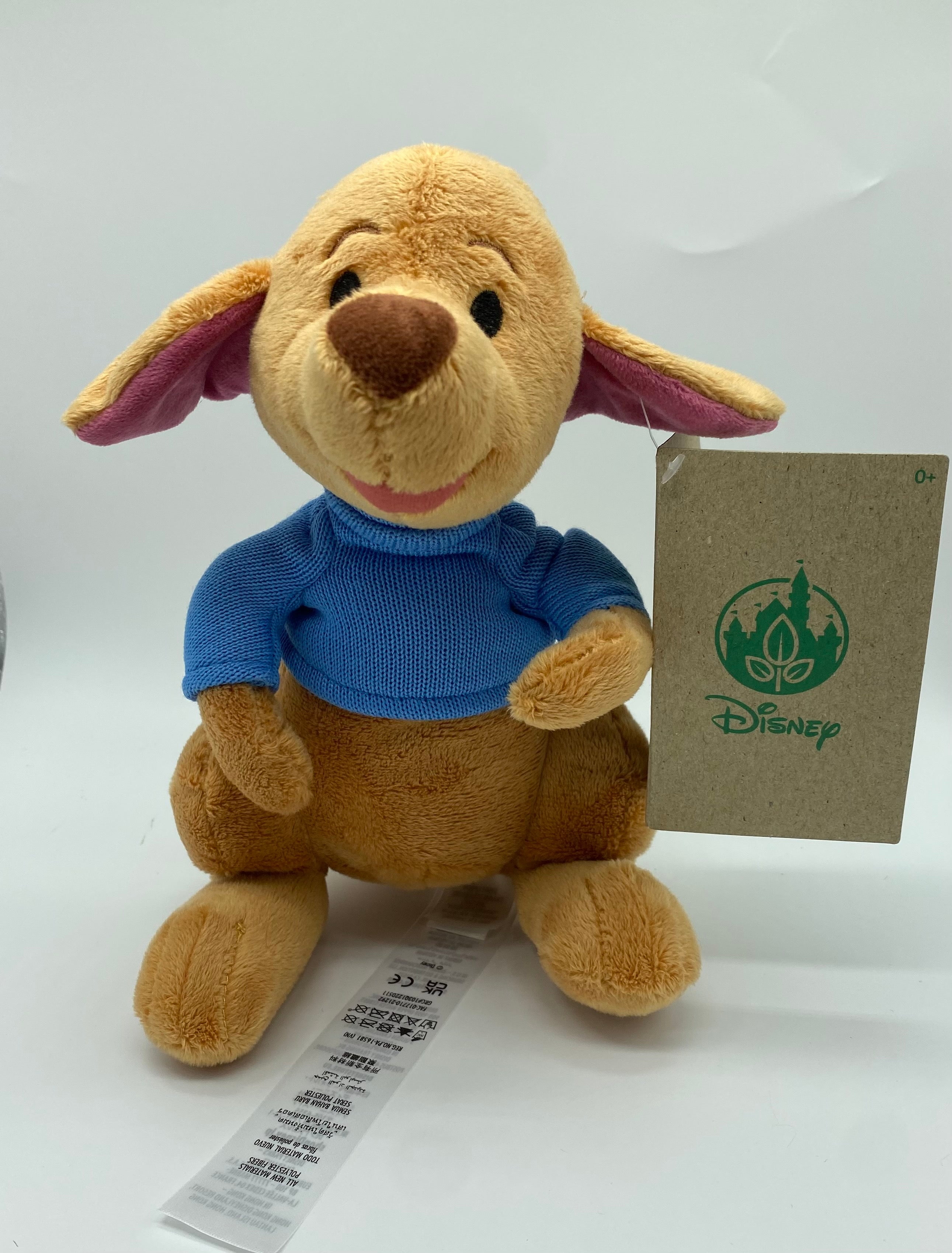 Disney Parks Roo 9" Winnie The Pooh Recycled Plush New With Tags ...