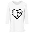 Cavosen Flowing Womens Blouses 3 4 Length Sleeves Pullover Shirts