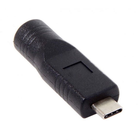 Black Micro USB to USB Type-C Adapter - Walmart.com