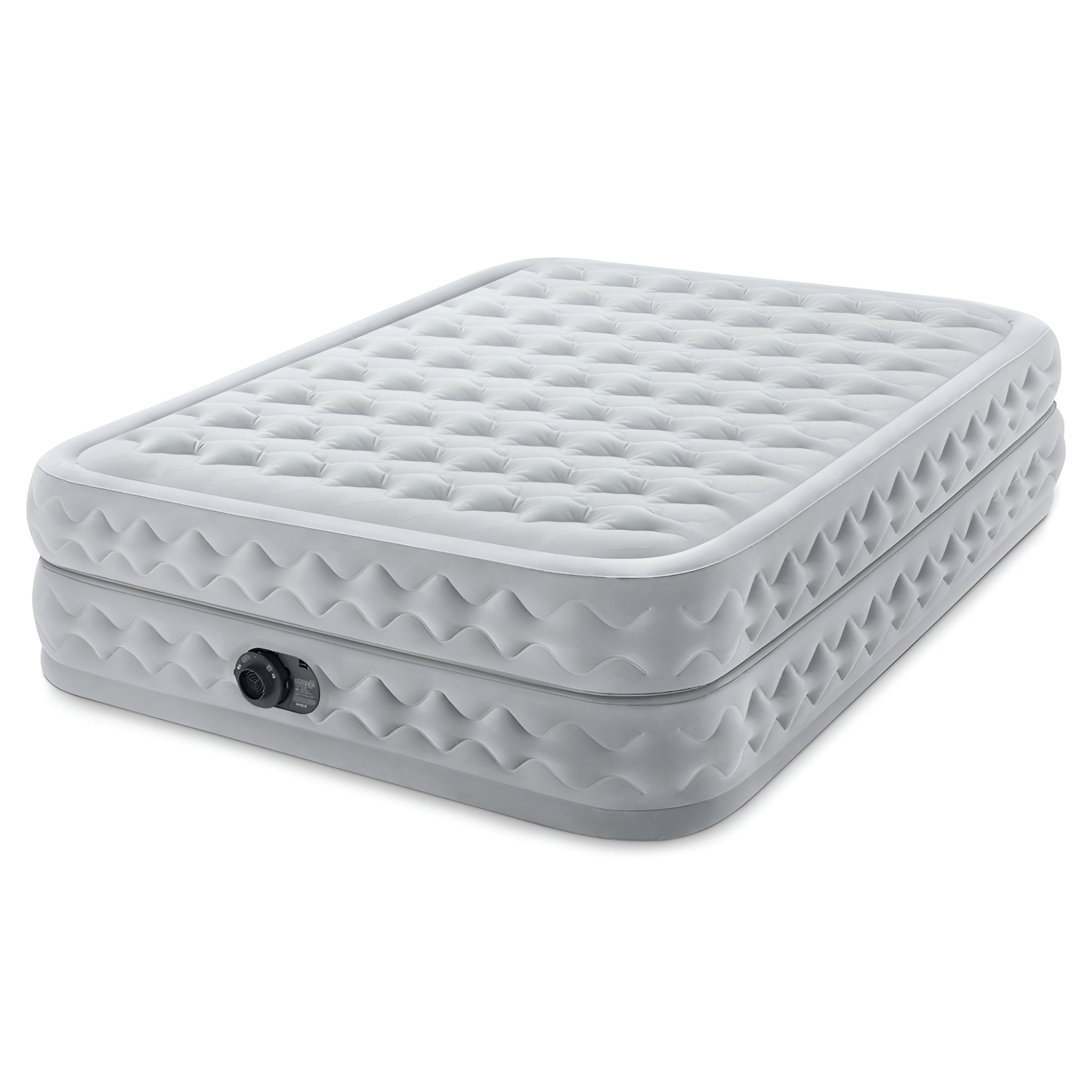 Intex 64489ED Dura Beam Supreme Air Flow Air Mattress with Built In ...