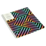 U Style Glitter Festival 1 Subject Notebook, 80 Sheets, College Rule ...