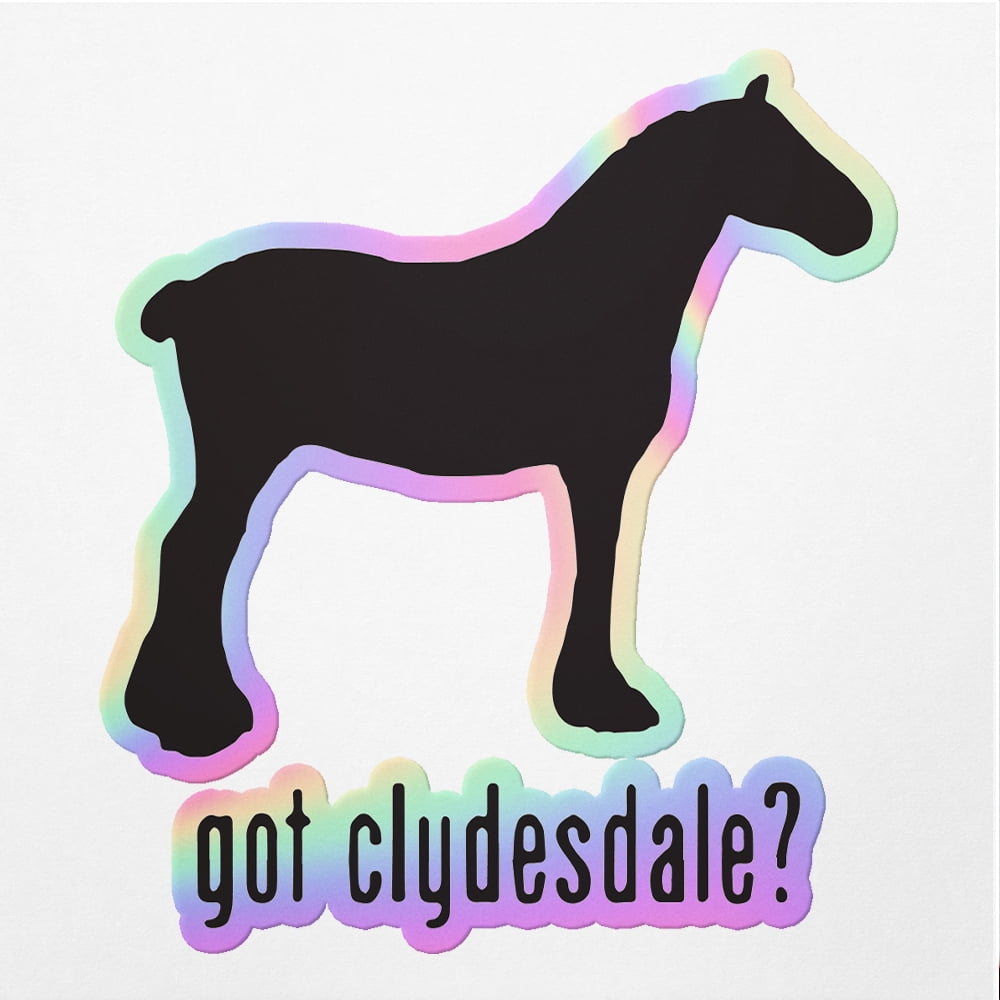 Vinyl Stickers Decals Of Got Horse Animals - Apply On Any Smooth ...