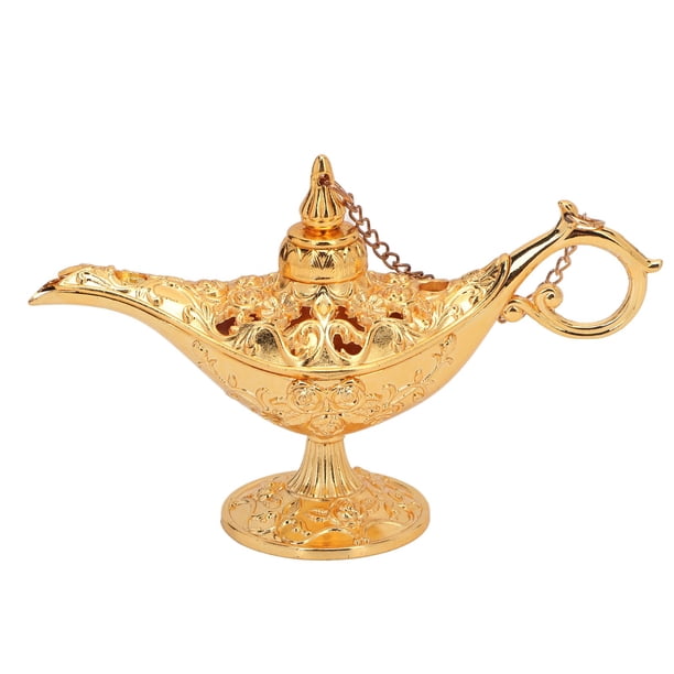 Magic Lamp,Gold Magic Genie Lamp Classic Genie Lamp Magic Genie Lamp ...