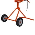 Walmart Electric Cement Mixer 5 Cu Ft, Portable Concrete Mixer, 1/2 Hp, ETL Certificated, Orange ...