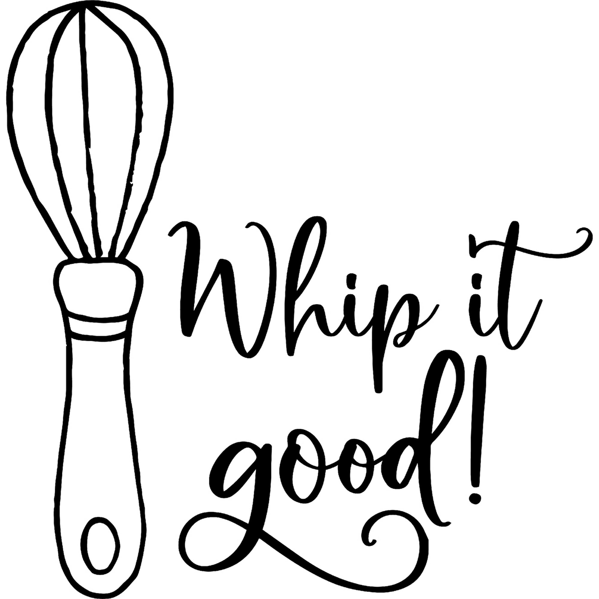 Whip It Good