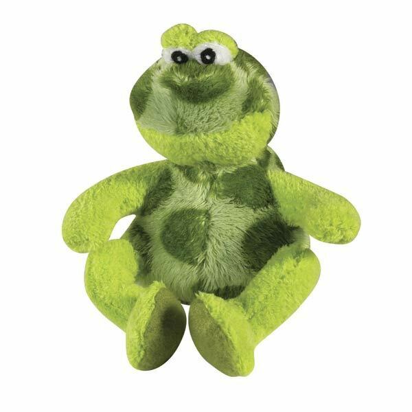 Croakers Small Dog Toys Plush Green Frogs Ribbit Croaking Sound Chip ...