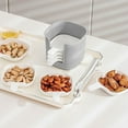 Condiment Trays for BBQ Picnics Family Dinners Portable Dipping Sauce ...