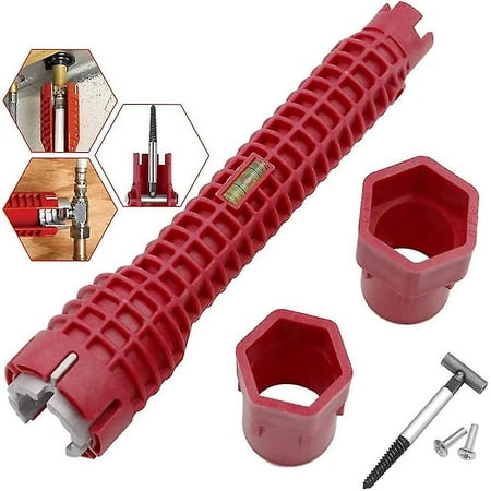 8 In1 Sink Basin Multifunction Faucet Wrench Install Tap Spanner ...