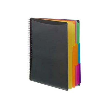 Smead - Classification folder - 12 compartments - 6 parts - for Letter ...