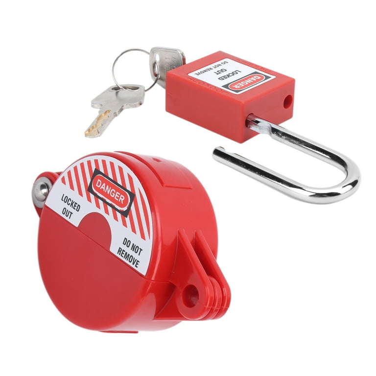 Valve Lockout And Safety Padlock Combination Oil Gas Valve, 60% OFF