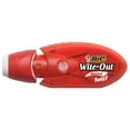BIC Wite-Out Brand Mini Twist Correction Tape, White, 6 Count - Walmart.com