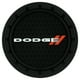 Plasticolor Dodge Automotive Cup Holder Coasters, Black, 2 Pack ...