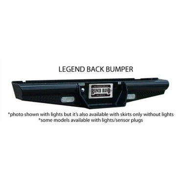 Ranch Hand Fbf991Blr 99-04 Ford Hd/00-04 Excursion Legend Front Bumper ...