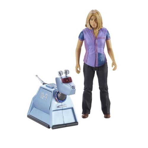 Doctor Who 5" Action Figure - Rose Tyler with K-9 - Walmart.com
