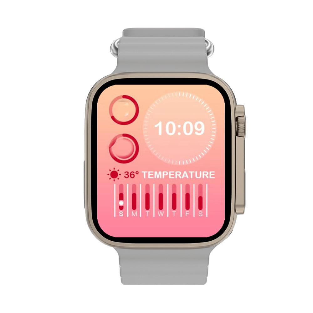 Reloj inteligente con conectividad Bluetooth capaz de medir la ...