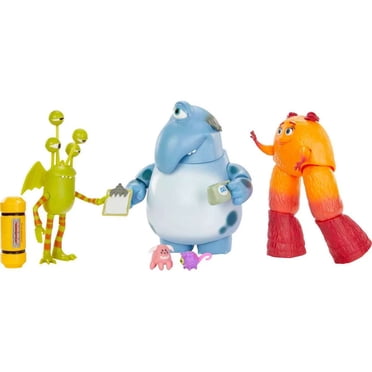Netflix Super Monsters Cleo Graves Collectible 4-inch Figure Ages 3 and ...