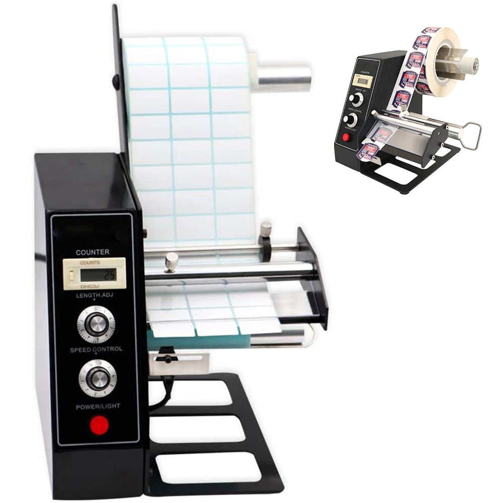 INTBUYING Automatic Label Dispenser Electric Label Stripper Separating ...