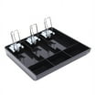 CONTROLTEK Nickels Coin Tray 1 Compartment Blue 560164 - Walmart.com