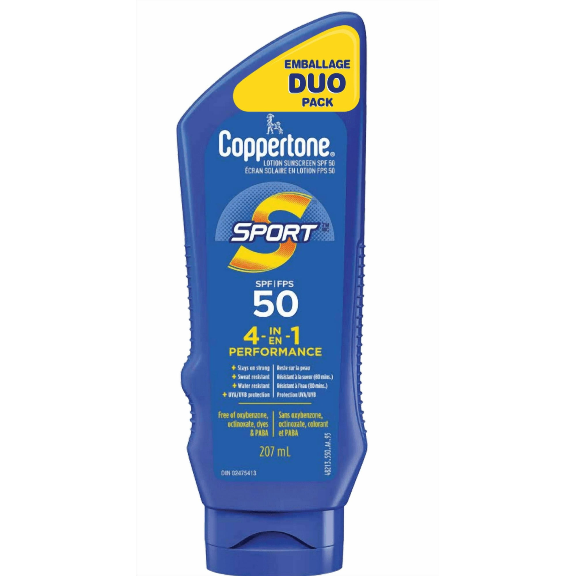 Click here for Coppertone Sport Sunscreen Lotion Spf 50 Duo Pack... prices