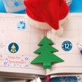 Christmas Countdown Sticker Calendar, 24-Day Paper Stickers for Daily ...