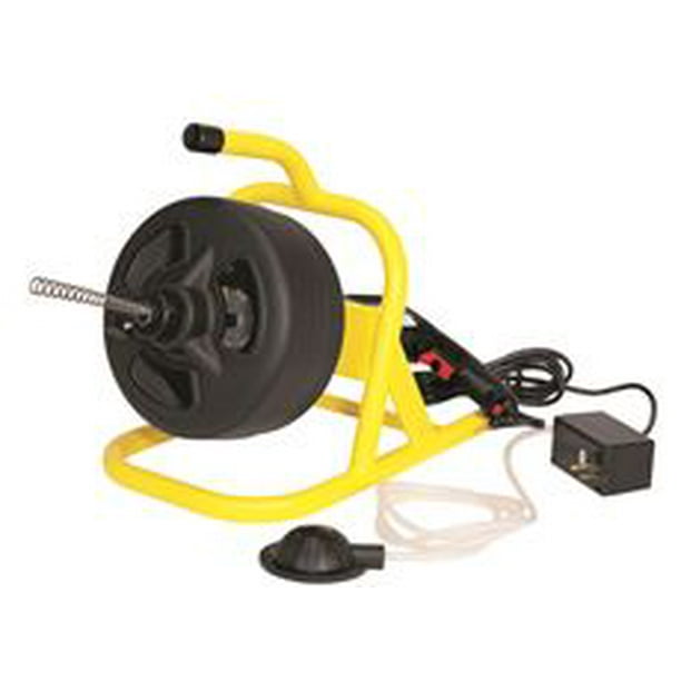 Speedway Cable Drum Drain Cleaning Machine 1/4 In. X 50 Ft. - Walmart ...