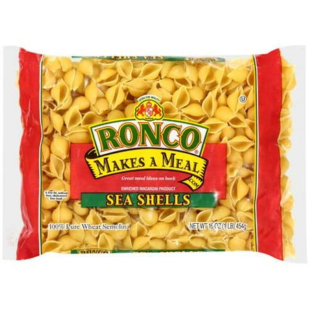 043700220163 - Ronco Makes A Meal Sea Shells | UPC Lookup