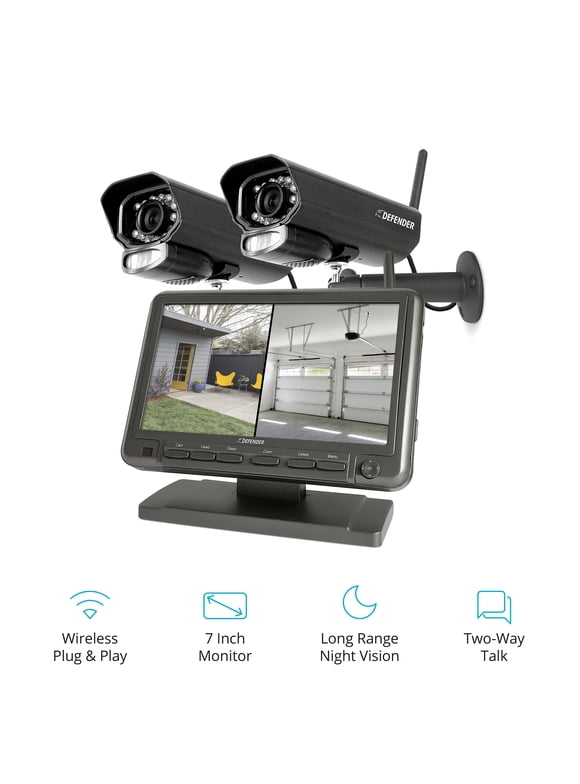 Security Cameras and Security Camera Systems in Smart Home - Walmart.com