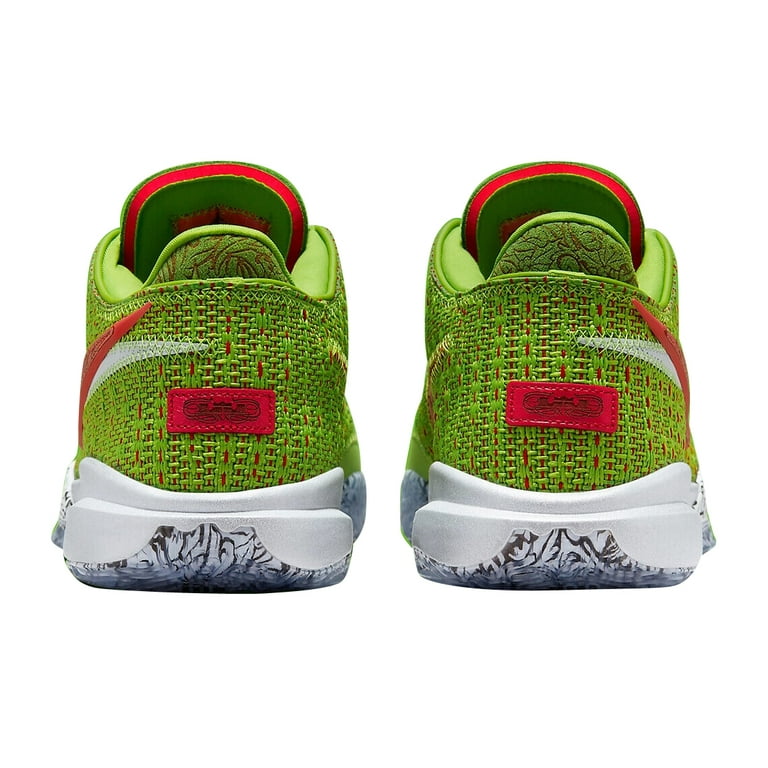 Men's Nike Lebron XX Green Apple/Reflect Silver (FJ4955 300 Men's Nike Lebron XX Green Apple/Reflect Silver (FJ4955 300