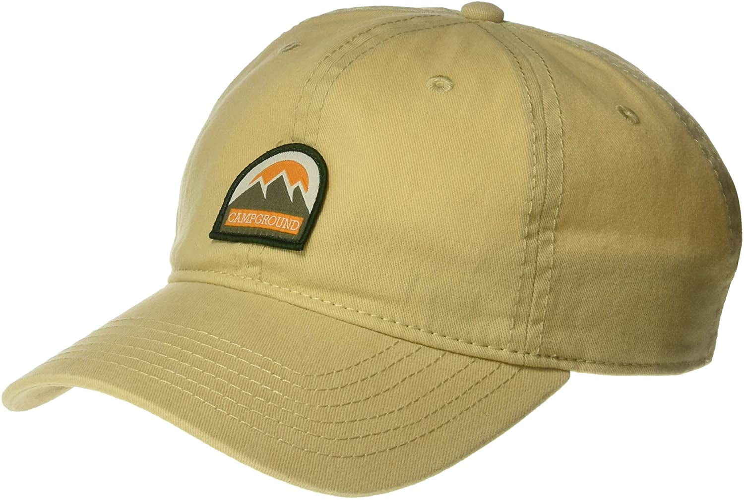 Campground Patch Men's Baseball Cap - Walmart.com