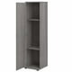 Universal 3 Piece Modular Closet Storage Set in Platinum Gray ...