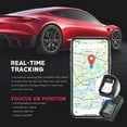 GPS Tracker,Magnetic Mini GPS Real Time Car Locator,Long Standby ...