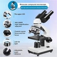 Binocular scope 40X1600X HD Inspection Laboratory Optical scope Tool ...
