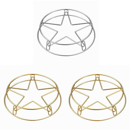 Steam Rack,Food Heating Steamer Rack Universal Wok Rack,Round Stainless ...