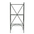 Industrial Style 3 Tier Storage Display Stand - Gray - Walmart.com