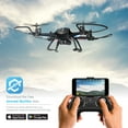 Amcrest A6-B Skyview Pro WiFi Drone with Camera HD 1.3MP FPV Quadcopter ...
