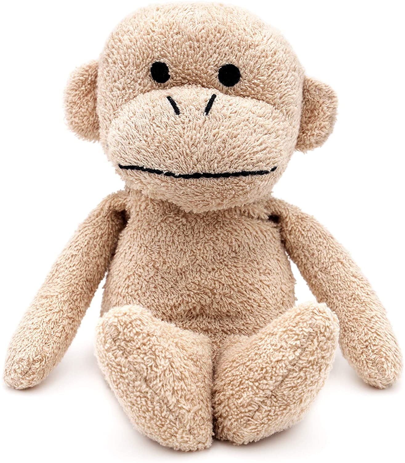 Thermal-Aid Zoo — Jo Jo The Monkey — Microwavable Stuffed Animal — Kids ...