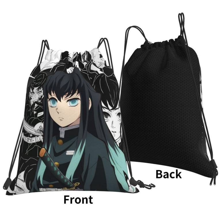 Anime Demon Slayer Muichiro Tokito Backpack For Teenager, 60% OFF