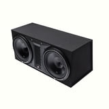 Rockford Fosgate 12 Inch 2400 Watt Dual Loaded Subwoofer Sub Enclosure ...