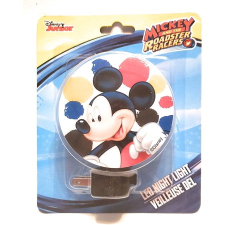 Mickey Mouse LED Night Light On/Off | Walmart Canada