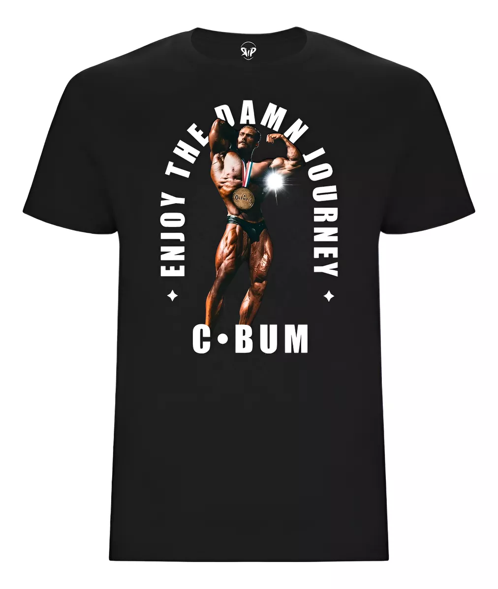 Playera Cbum Chris Bumstead Gym Gimnasio Deportiva Estampada | Walmart ...