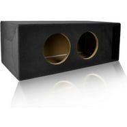 Tru Spec Vented Prefab Dual 12" Subwoofer Enclosure for Sundown SA ...